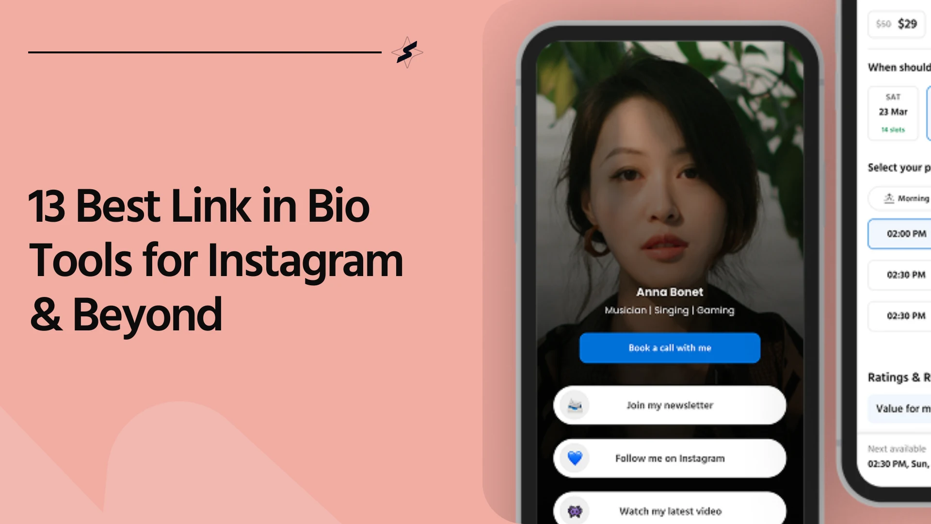 13 Best Link in Bio Tools for Instagram and Beyond